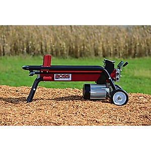 Boss Industrial ES7T20 Electric Log Splitter, 7-Ton