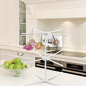 PRETYZOOM 2pcs Drying Rack Decor Foldable Clothing Rack Fresh Pasta Dryer Flower Dryer Stand Flower Drying Holder Fondant Flower Dry Rack Collapsible Flower Stand Tool Flowers Air