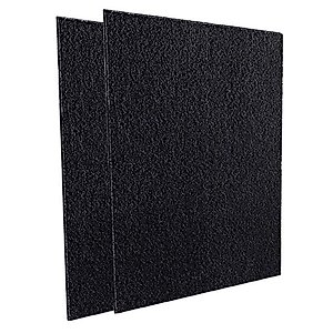 GOODVAC Replacement for Electrolux EL500 Series Carbon Pre-Filter 2 Pack for Air Purifiers by GoodVac