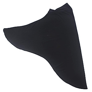 Modest Beauty Womens Hijab Scarf Solid Color Head Scarfs Hijabs Long Scarves Black