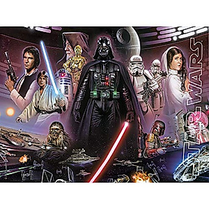 Tervis Star Wars Collage Made in USA Double Walled Insulated Tumbler Travel Cup Keeps Drinks Cold & Hot, 24oz, Classic, 1 Count (Pack of 1)