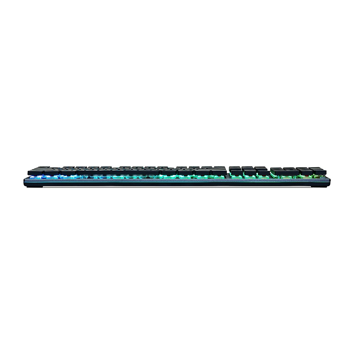 Cooler Master USB Type-C (Keyboard Side), USB 2.0 Type A (Computer Side) Sk-650-Gklr1-US SK650 Mechanical Keyboard with Cherry MX Low Profile Switches In Brushed Aluminum Design,BlacK Layout,Full