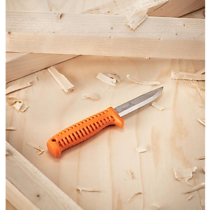 Hultafors Craftsmans Knife HVK BIO with Holster