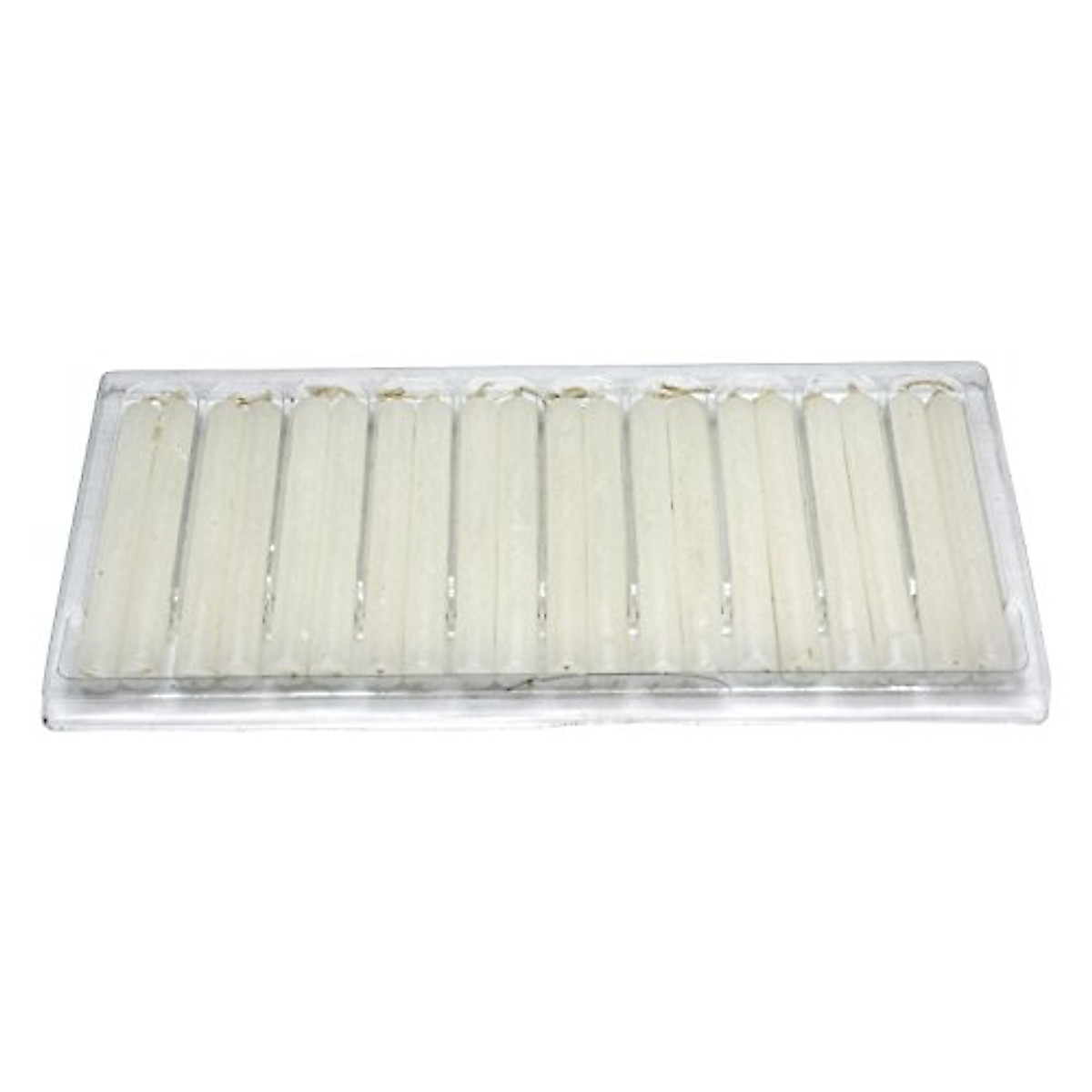 Govinda - 4 Inch Mini Ritual Chime Spell Candles - Pack of 20 - (4 Inch, White)