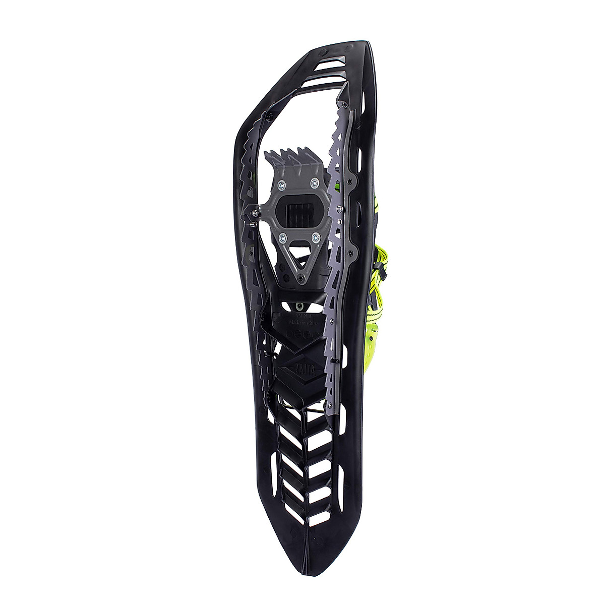 Atlas Snowshoes Helium-Trail Kit, Black/Bright Green, 23