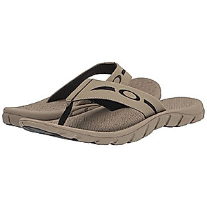 Oakley Unisex-Adult Operative Sandal 2.0 Flip-Flop, Rye, 10