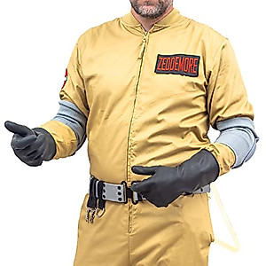 Ghost Ghoul Hunter Gloves and Belt Set Buster Halloween Costume