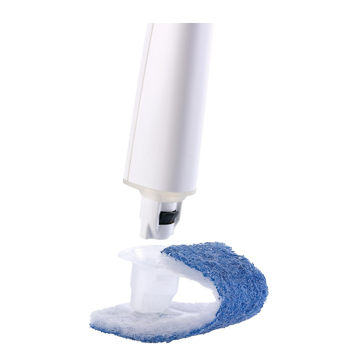 Scotch-Brite Disposable Toilet Scrubber Refills, Removes Rust & Hard Water Stains, 10 Disposable Refills