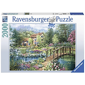 Ravensburger Shades of Summer 2,000 Piece Jigsaw Puzzle for Adults – Softclick Technology Means Pieces Fit Together Perfectly