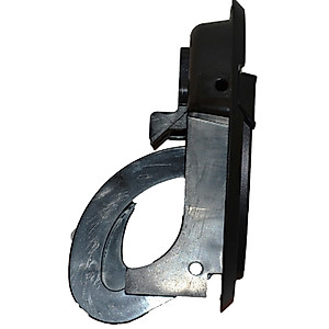 FR Football Shaped Flapper Recliner Handle, 4 3/4" x 3"