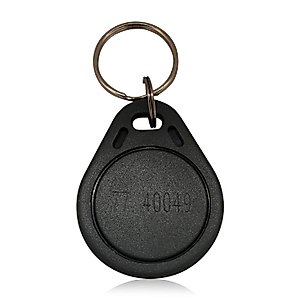 2 AuthorizID Thin 26 Bit Proximity Key Fobs Weigand Prox Keyfobs Compatable with ISOProx 1386 1326 H10301 Format Readers. Works with The vast Majority of Access Control Systems