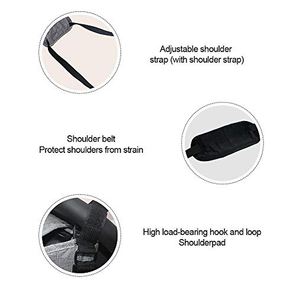 Non Slip Baby Stroller Organizer Bag with Cup Holder for Mom, Universal Fit for Uppababy Vista Cruz Nuna Baby Jogger Bob Baby Stroller and Stroller Accessories for Baby Boy Girl