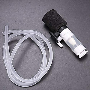 bizofft Multi-Layer Sponge Filter Bio Fish Tank Filter 3-in-1 Purified Aquarium Filter, Round for Aquarium Fish Tank