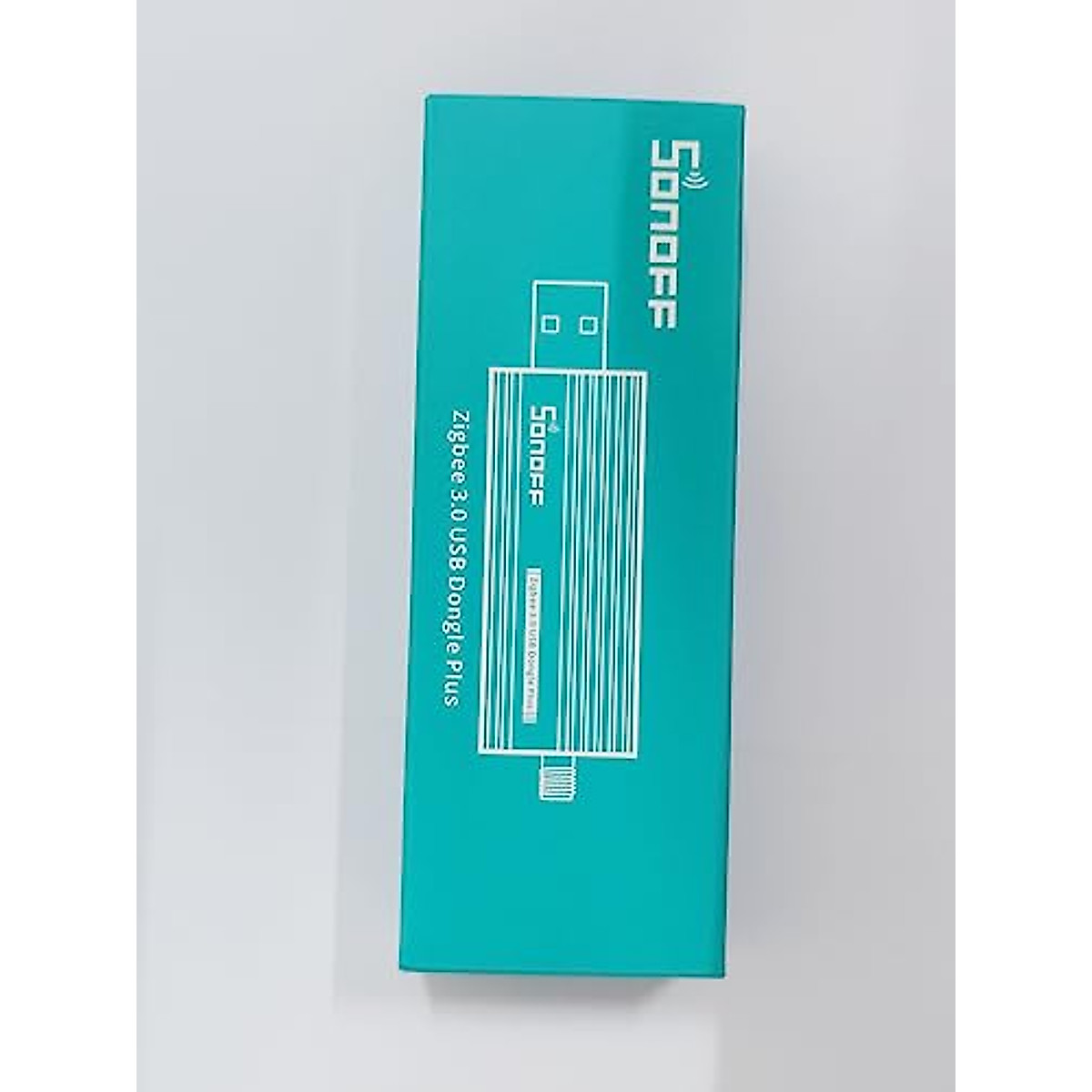SONOFF Zigbee 3.0 USB Dongle Plus Gateway, Universal Zigbee USB Gateway with Antenna for Home Assistant, IoBroker, Wireless Zigbee 3.0 USB Adapter(1 Pack)