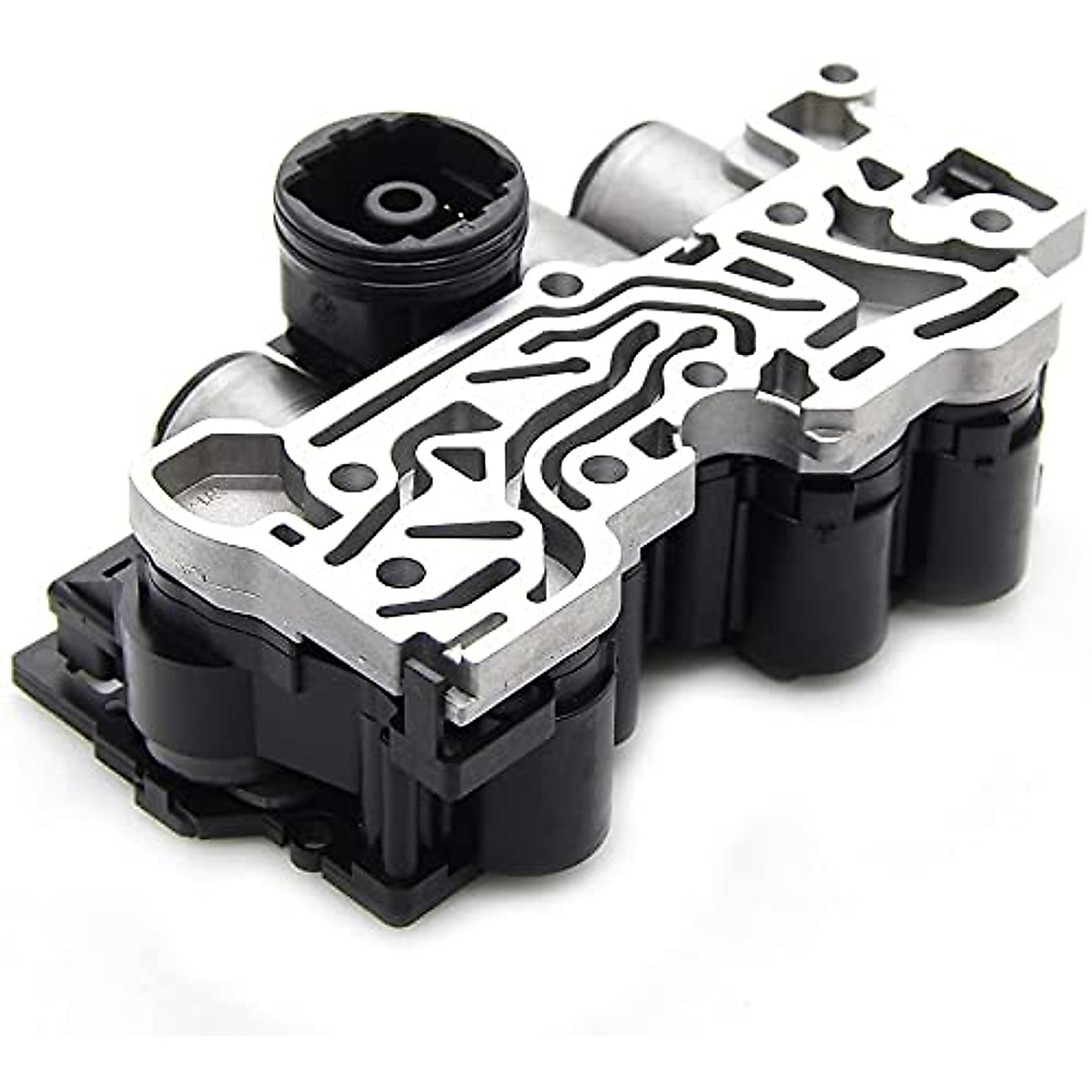 DJ TRANS PARTS – 5R55S / 5R55W 9L2Z-7G234-AA 9L2Z-7G391-AA Transmission Solenoid Block Pack Compatible with Ford Explorer, Mustang, Mercury – Quality & Tested OEM (RENEWED)
