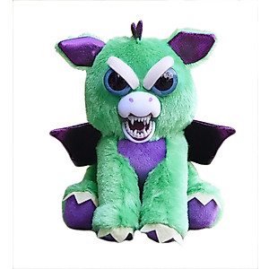 Feisty Pets Ferdinand Flamefart Dragon - Stuffed Toy, Polyester Material, 9"x5.6"x5.6" No Assembly Required