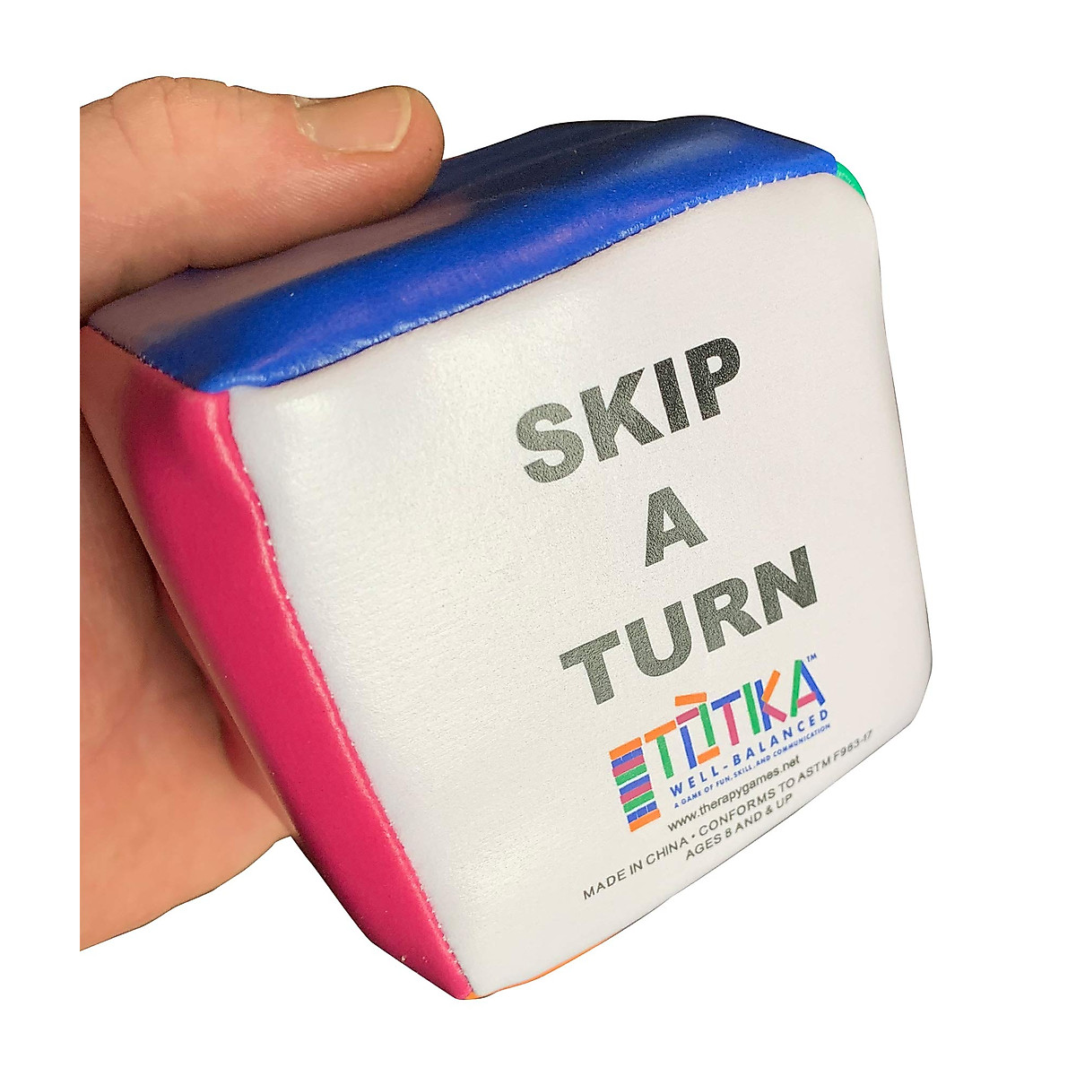 YEHUA! Totika Self Esteem Cards and Totika Cube