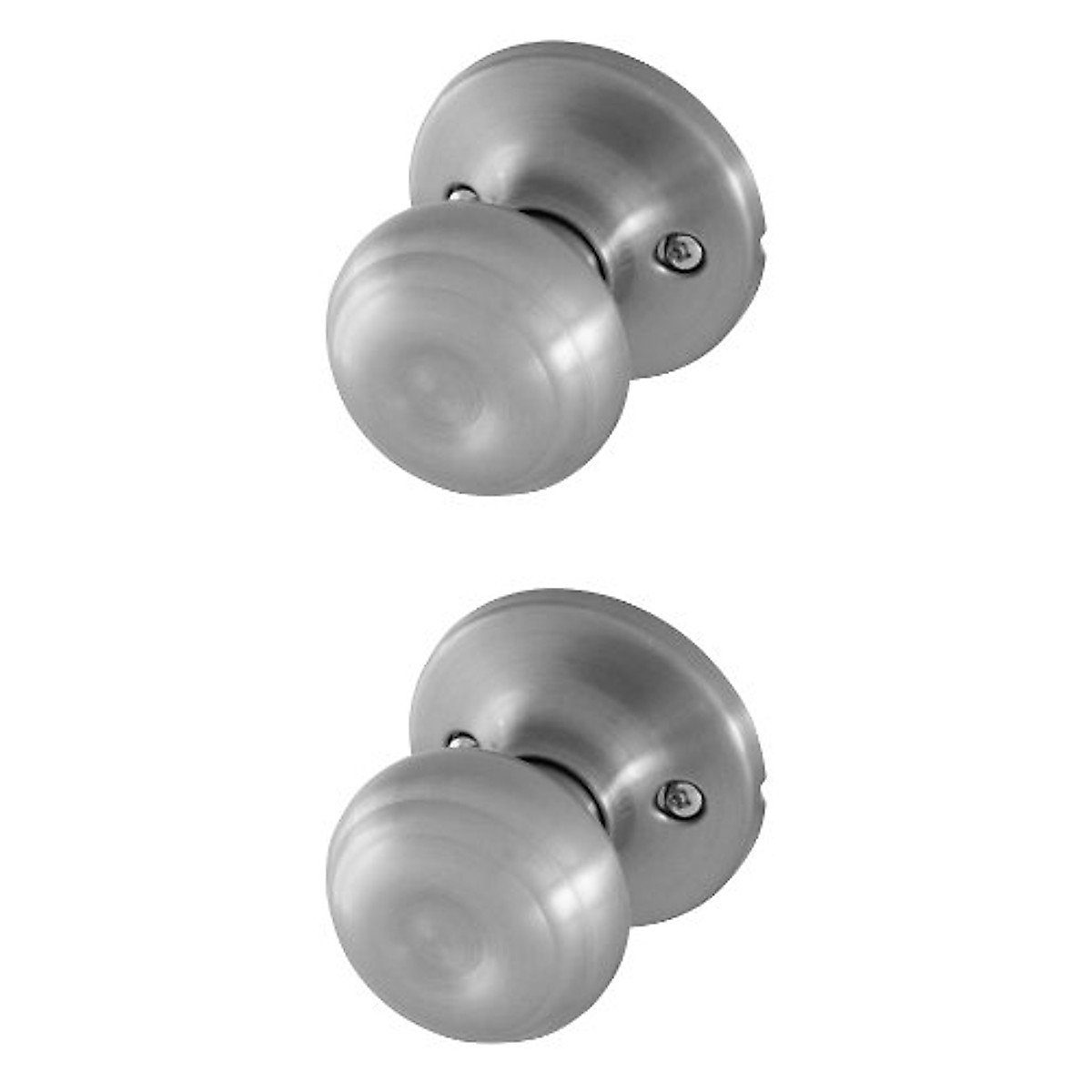 Honeywell Safes & Door Locks 8101303 Classic Passage Door Knob, Satin Nickel