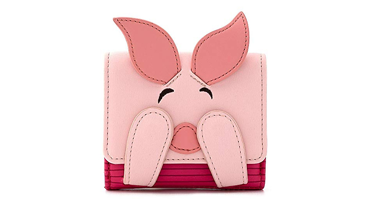 Loungefly Disney Piglet Flap Wallet - Winnie the Pooh Friends