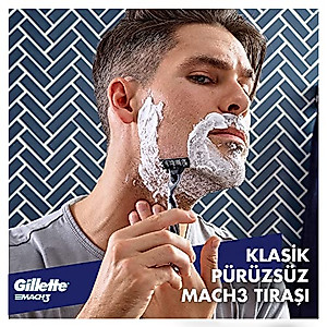 GILLETTE Mach3 Blade - Pack of 8