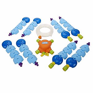 Little Tikes Dancing Sprinkler Fun Zone Outdoor Water Toys - Fun Summer Backyard Beach Game or Kids Pool Party Theme, Outside Toys, Outdoor Water Play for Kids Boys Girls Age 3+ Years