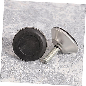 Healeved Universal Adjustable Furniture Foot Pads 20pcs Set 40mm Leveling Feet M8 Thread Design for Office Home