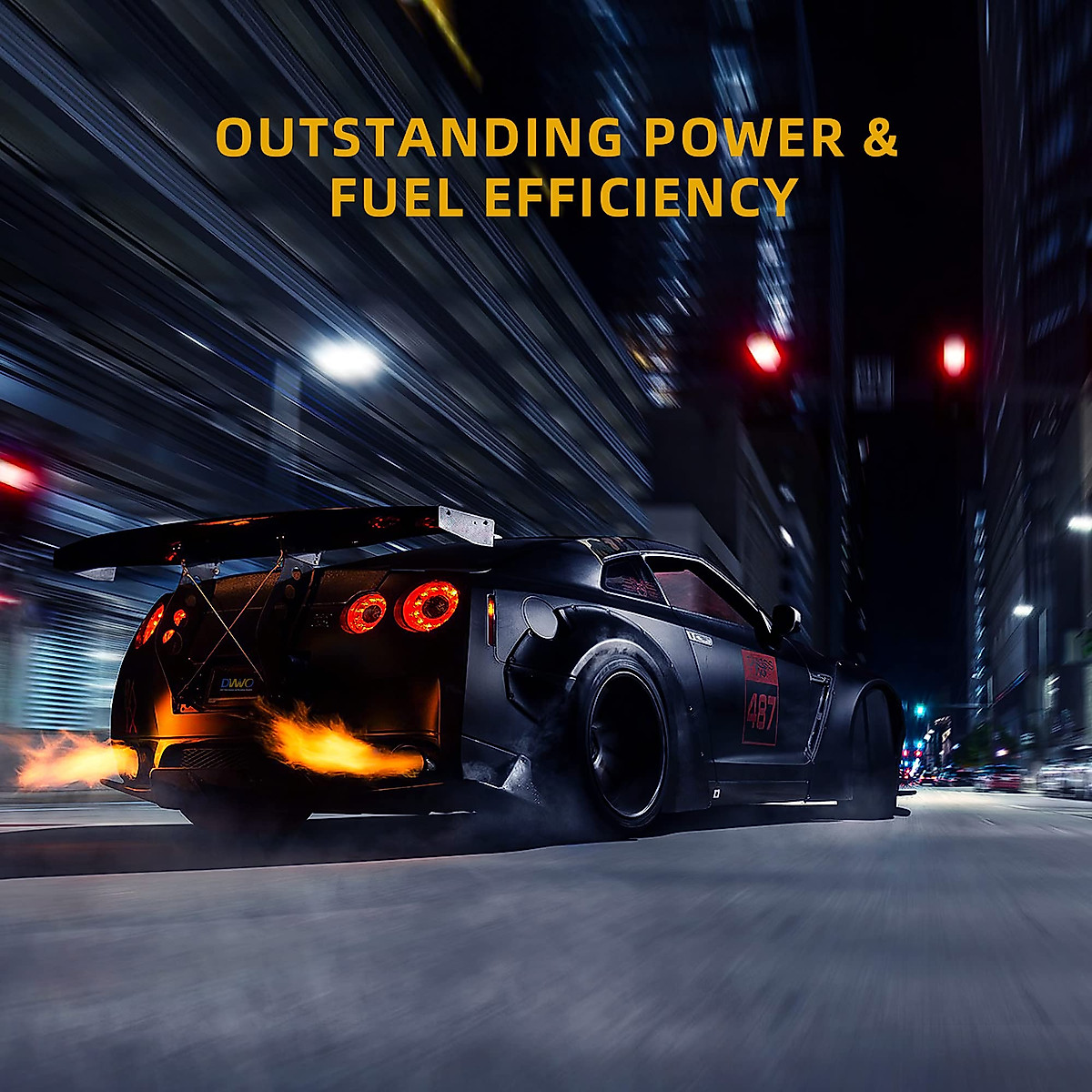 DWVO Fuel Pump Compatible with 83-91 Ford F150 F250 F350 E150 E250 E350 Mustang Ranger LTD Thunderbird, Mercury Marquis, Lincoln Continental