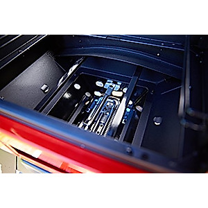 PIT BOSS 77435 Vertical Lp Gas Smoker, Red