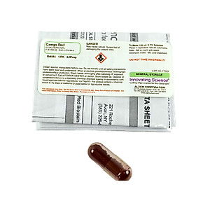 Congo Red EZ Prep Capsule, 1/PK