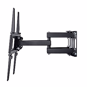VideoSecu MW340B2 TV Wall Mount Bracket for Most 32-65 Inch LED, LCD, OLED, UHD Plasma Flat Screen TV, with Full Motion Tilt Swivel Articulating Dual Arms 14" Extend,400x400mm,100 LBS WR9