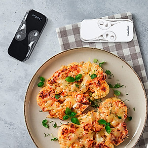 Dental Floss Portable Case Dental Floss Dispenser Automatic Dental Floss Picks Cases for Teeth Cleaning,Specialized Floss(Black+White)