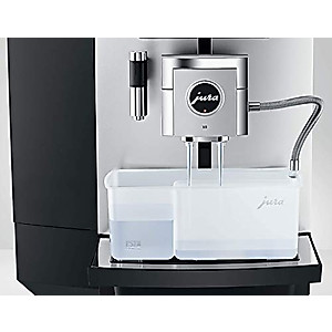 Jura X8 Platinum Automatic Espresso & Cappuccino Machine with Touch Screen