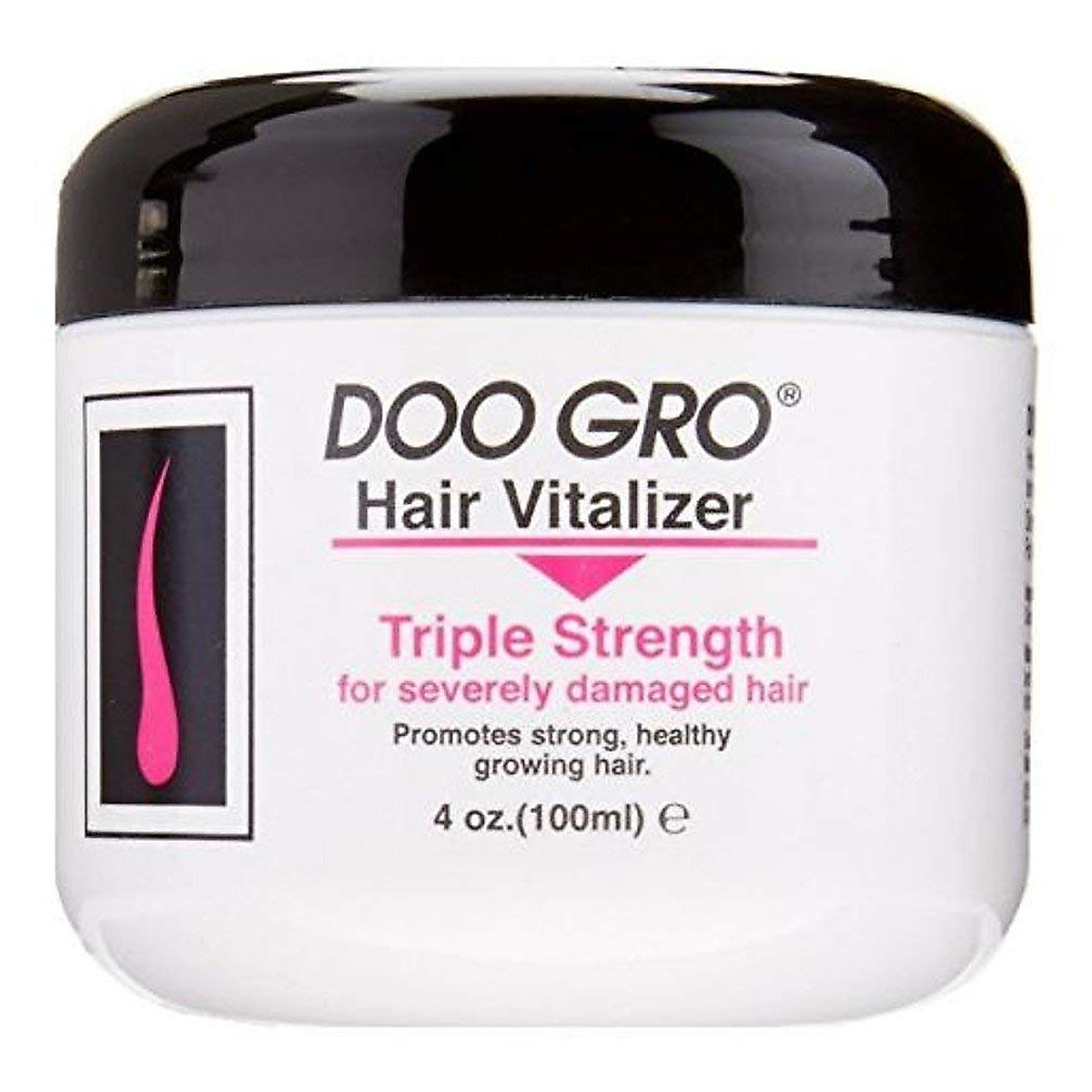 Doo Gro Medicated Vitalizer Triple Strength 4 Ounce Jar (100ml) (3 Pack)