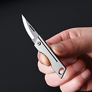 ResafeLy Mini PocketKnife,Utility Knife,Cool EDC Tools,Used for Opening letters,Packages and Boxes