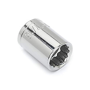Crescent 3/8" Drive 12 Point Standard SAE Socket 7/16" - CDS26N