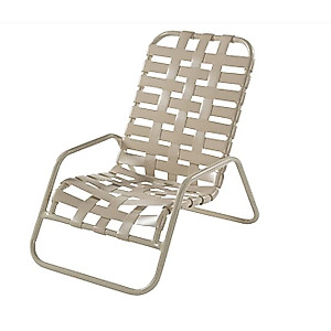 3/4" Wide Vinyl Chair Strap Repair & Replacement Matte Finish for Patio Pool Lawn Garden Furniture 20' Durable Roll - Best for Strapping, Repair & Restoration Dove #252