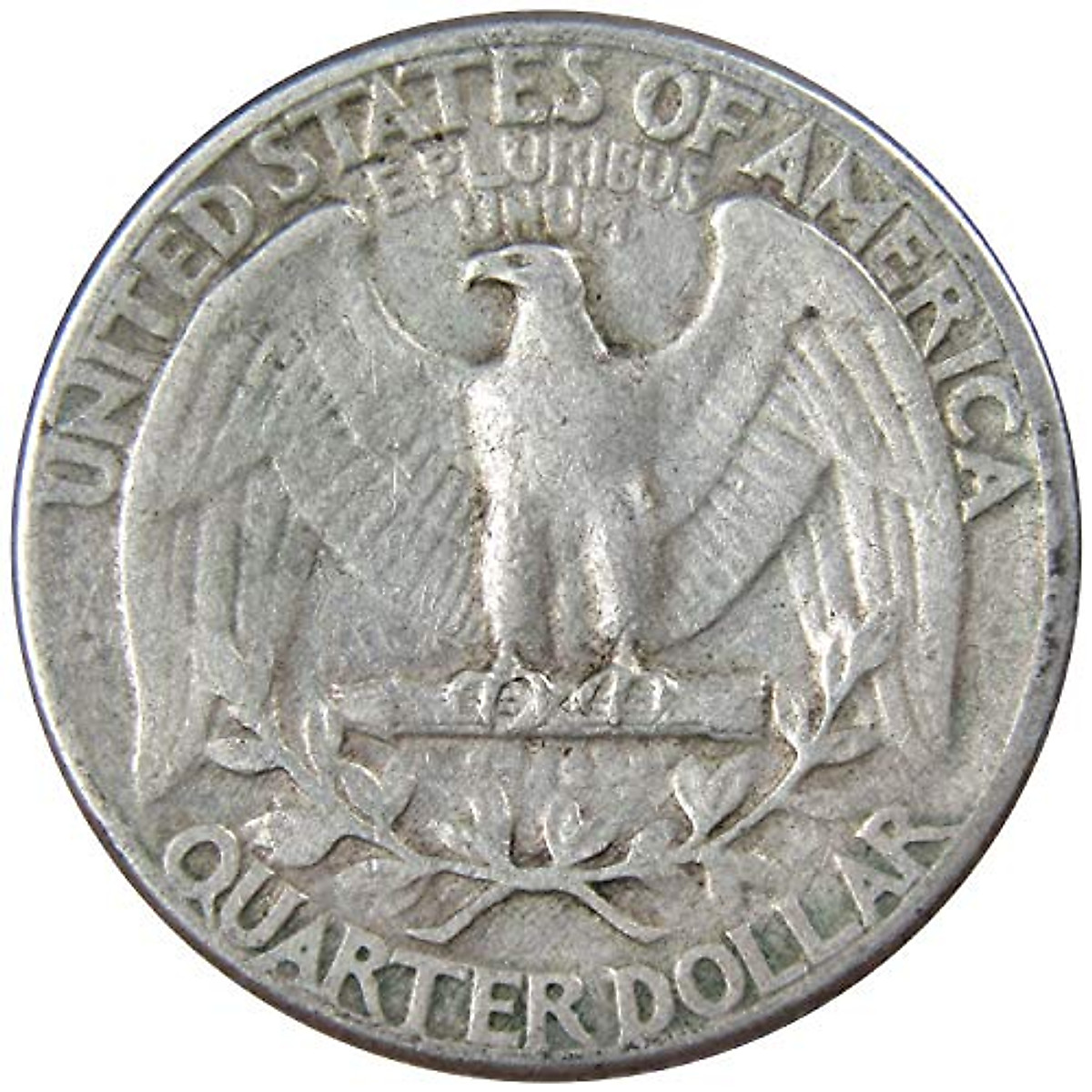 1940 Washington Quarter AG About Good 90% Silver 25c US Coin Collectible