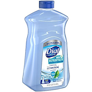 Dial Complete Antibacterial Foaming Hand Soap Refill, Spring Water, 52 fl oz