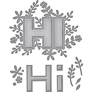 SPELLBINDERS PAPERCRAFTS, INC DIE D-LITES FLORAL HI