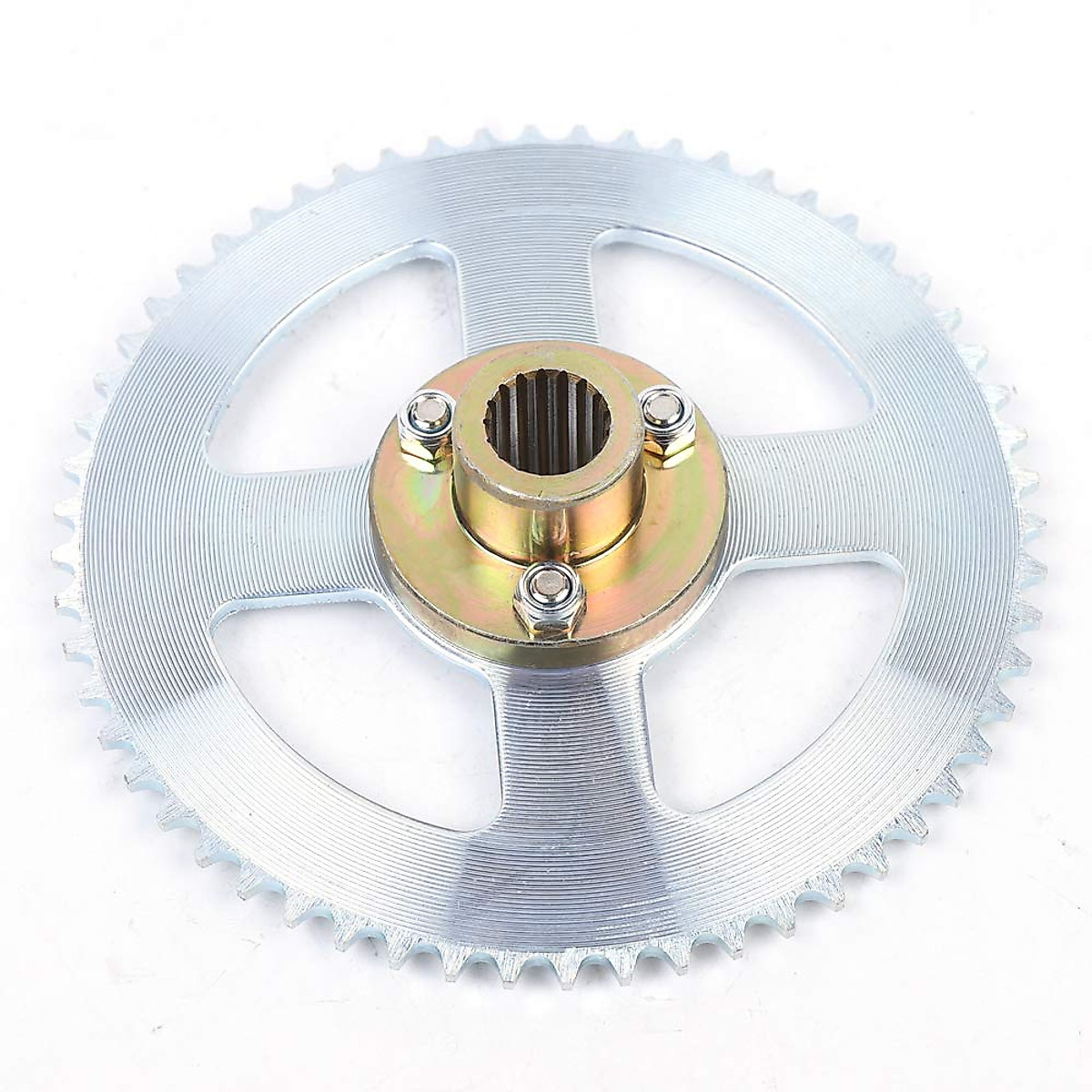 CHUNILLE Complete Rear Axle Kit W/Master Cylinder & Caliper Brake Assembly For Go Kart 50cc ATV Rear (Style 4)