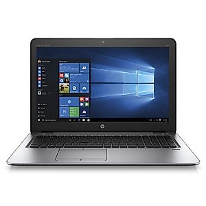 HP Elitebook 850 G3 15.6" Laptop Computer, Intel Core i5-6300U, 16GB DDR4 RAM, 512GB SSD, Backlit Keyboard, Fingerprint, Windows 10 Pro (Renewed)