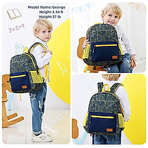 willikiva Camo Toddler Backpack for Kids Boys Preschool Safety Harness Leash(Camouflage)