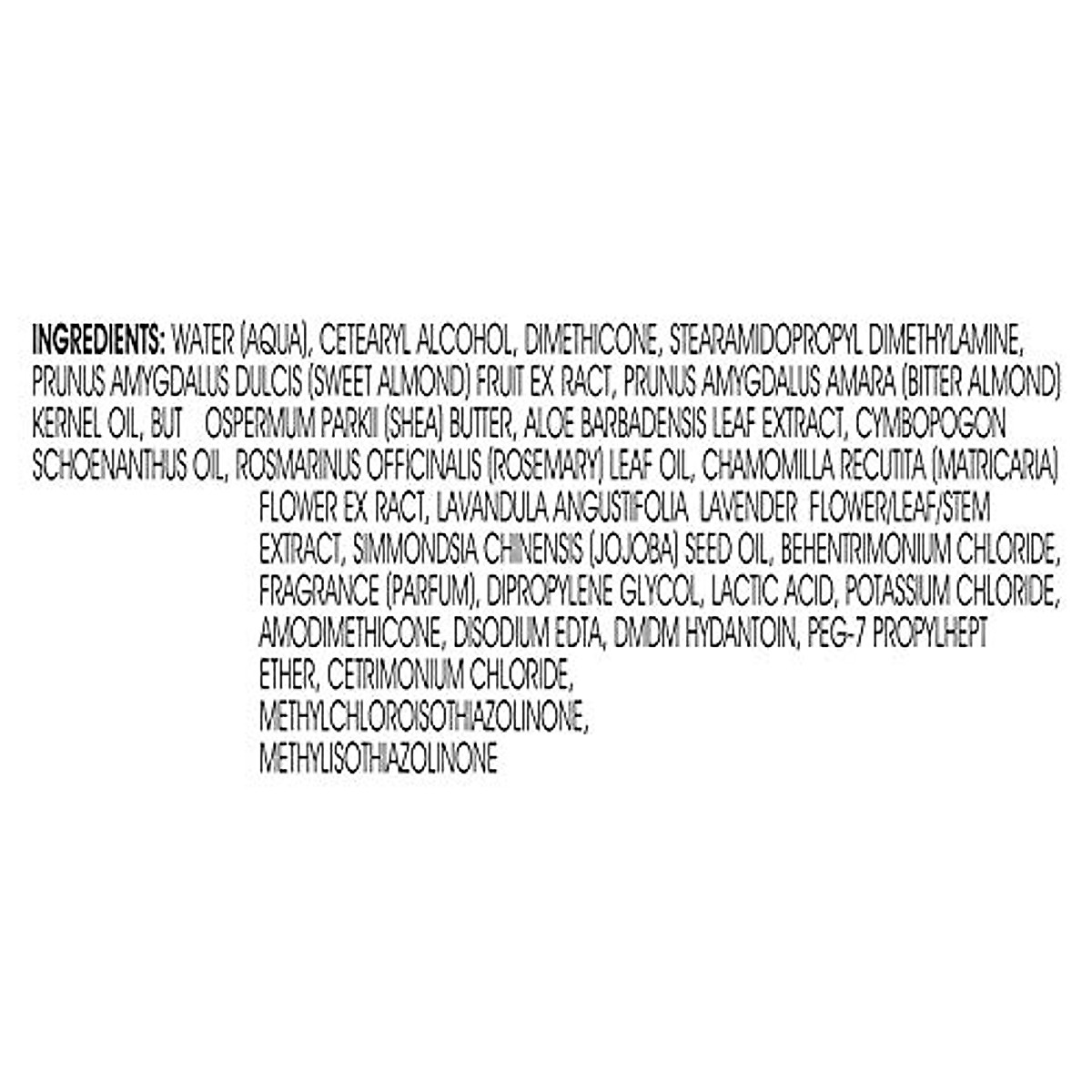 Suave Professionals Conditioner Almond + Shea Butter 3 oz