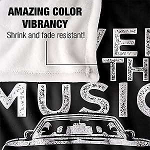 Supernatural Driver Picks Music Officially Licensed Silky Touch Super Soft Throw Blanket 50" x 60"