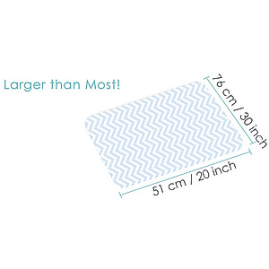 Kushies Baby Deluxe Change Pad, Terry Grey