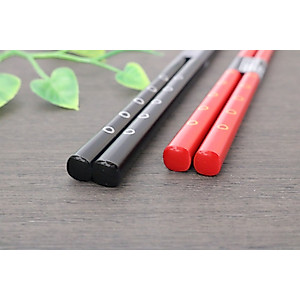 Ishida WABIYORI 60181 Tsukiyama Couple Chopsticks for Gifts, Includes Chopsticks Rest