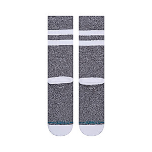 Stance Crew The Joven Socks [3 Pack] (Large, Grey)