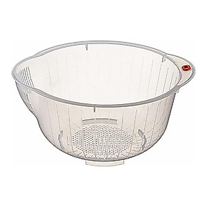 Tiger JNP-S18U Stainless Steel 10-Cup Conventional Rice Cooker (Urban Satin) Bundle with Rice Washing Bowl and Bamboo Spoon (3 Items)