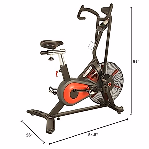 RESOLVE FITNESS R1 Commercial "Dual" Air Cycle