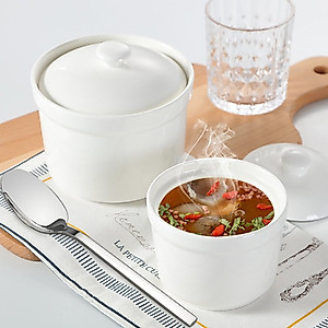 Doryh Stainless Steel Dinner Spoons, Tablespoons Set of 12